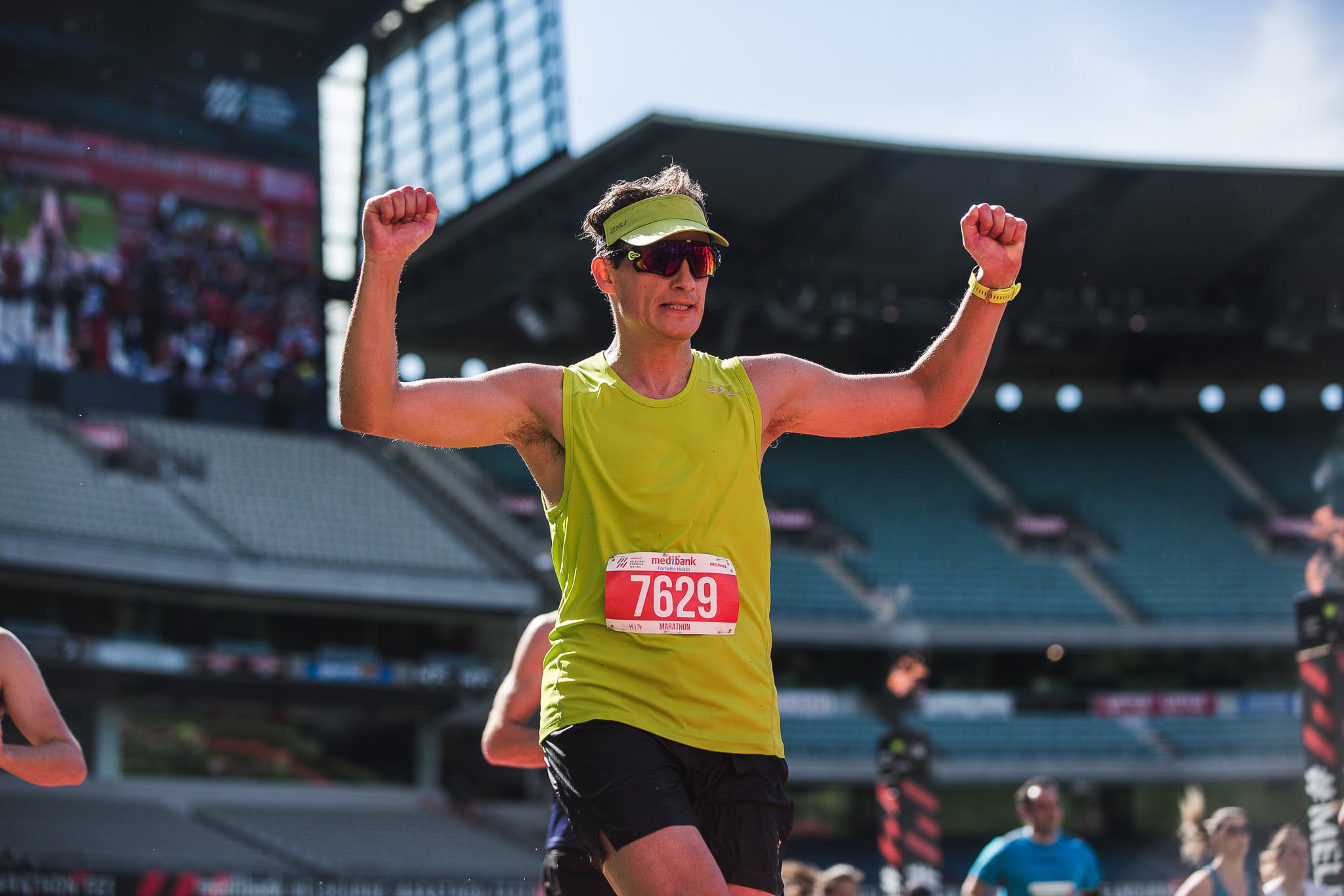 Tell us your running story – Nike Melbourne Marathon Festival