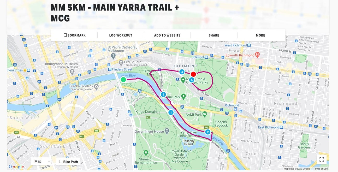 TRAINING MISSIONS UNLOCKED – Nike Melbourne Marathon Festival