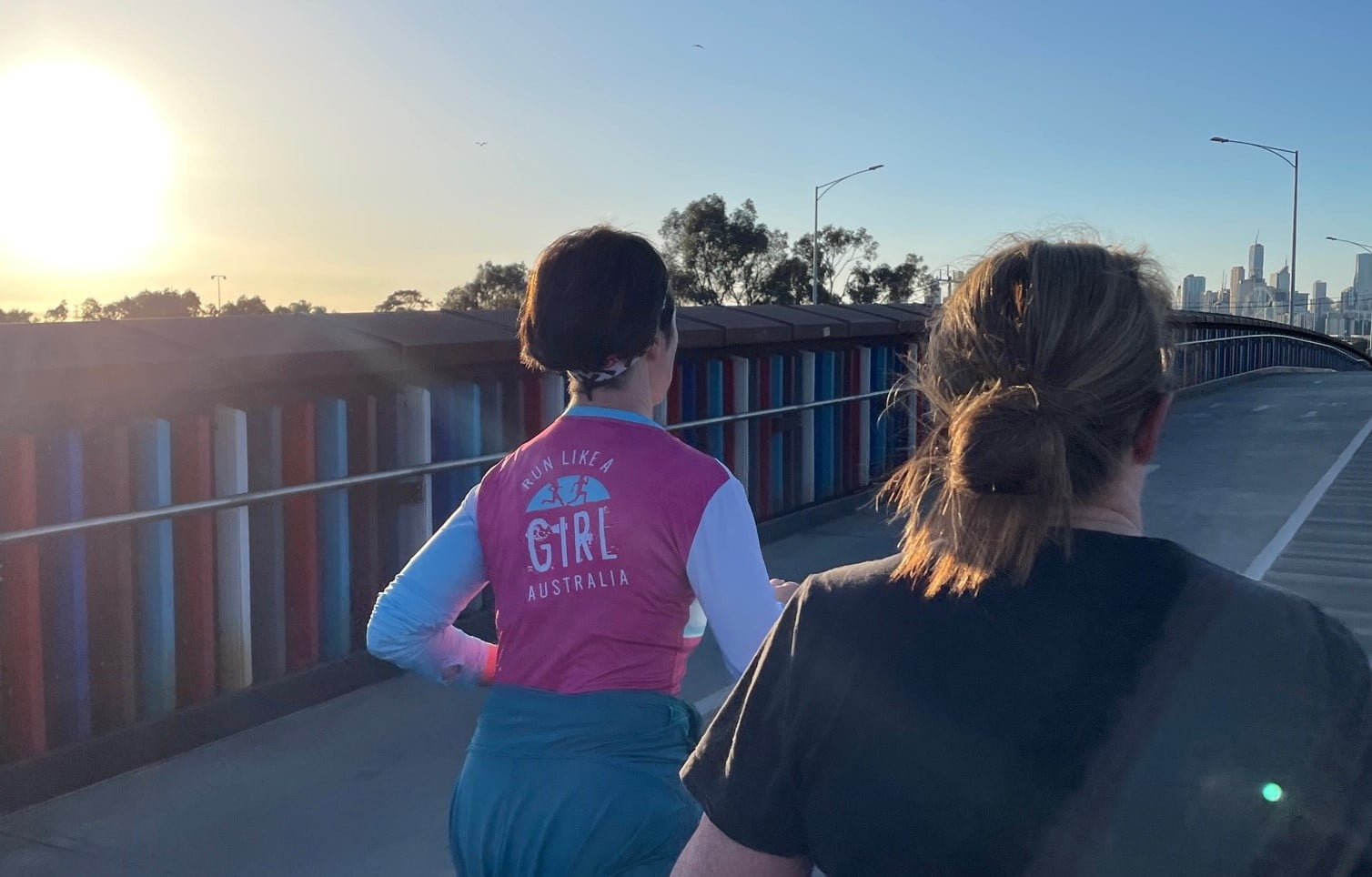 What does “running safely” mean to you? – Nike Melbourne Marathon Festival