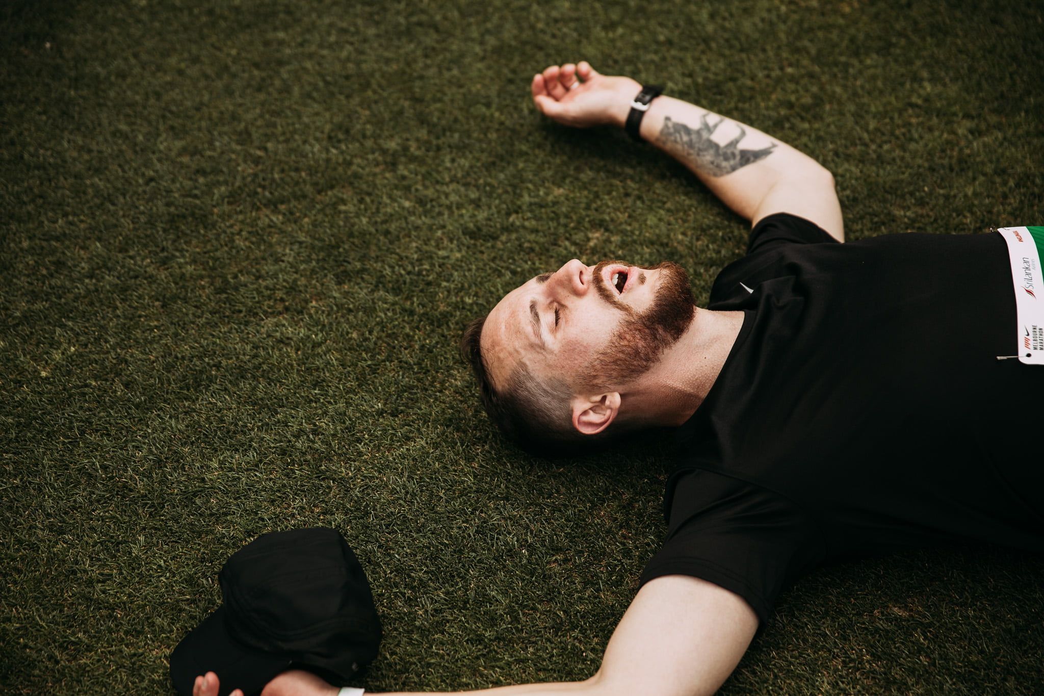 What to do when you ‘hit the wall’ – Nike Melbourne Marathon Festival