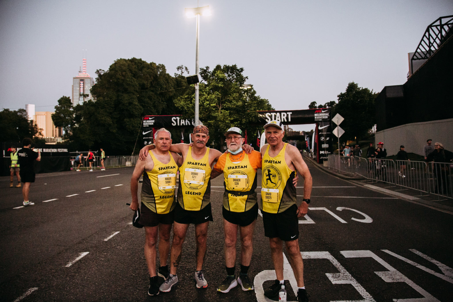 Entry Avenues to the Nike Melbourne Marathon Festival - Nike Melbourne ...