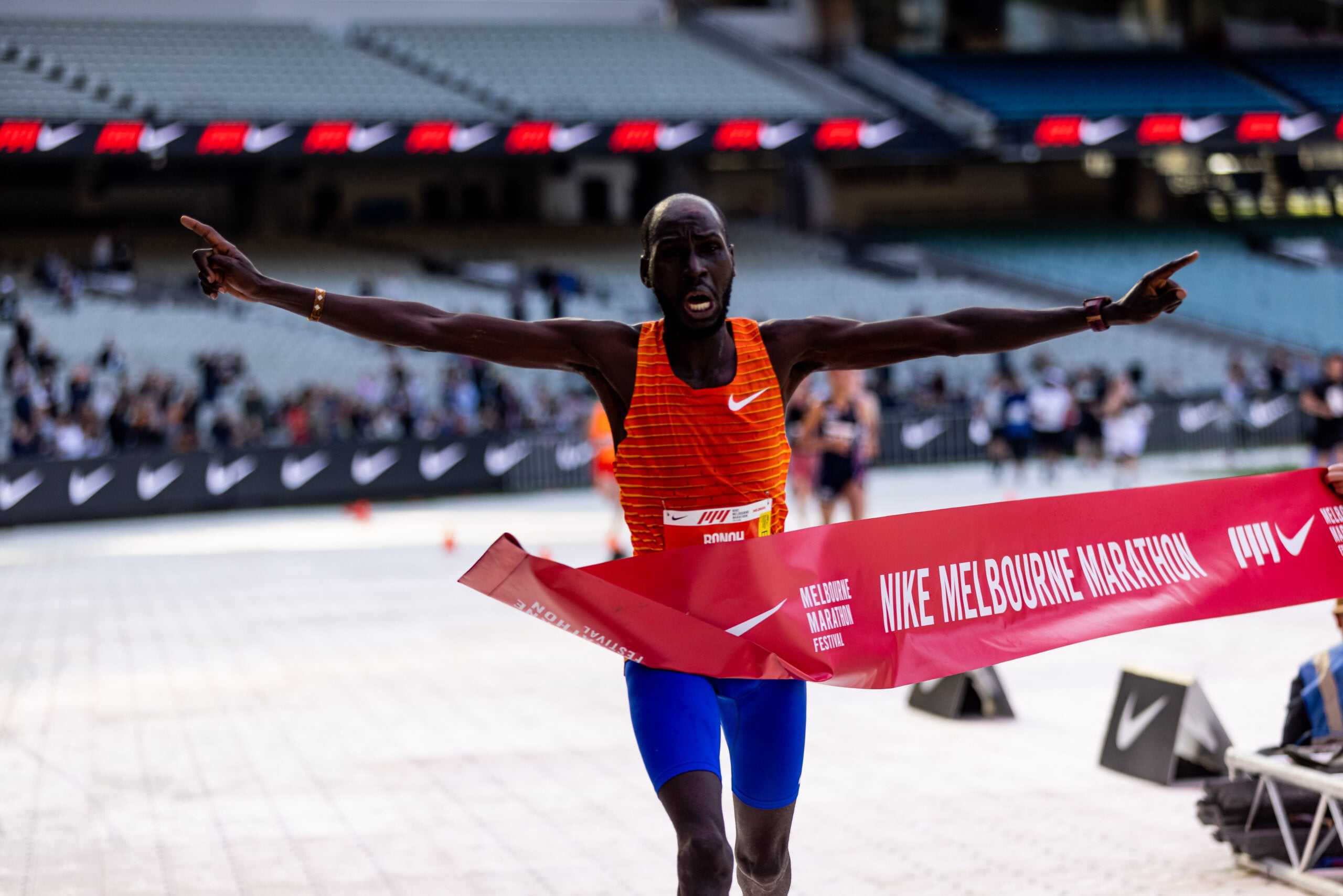 A Record Breaking Marathon Event – Nike Melbourne Marathon Festival