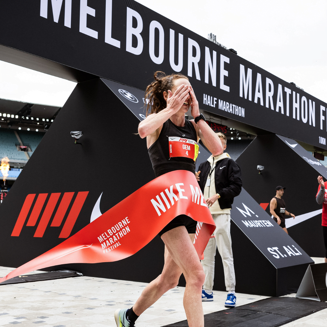 Winners Wisdom – Nike Melbourne Marathon Festival